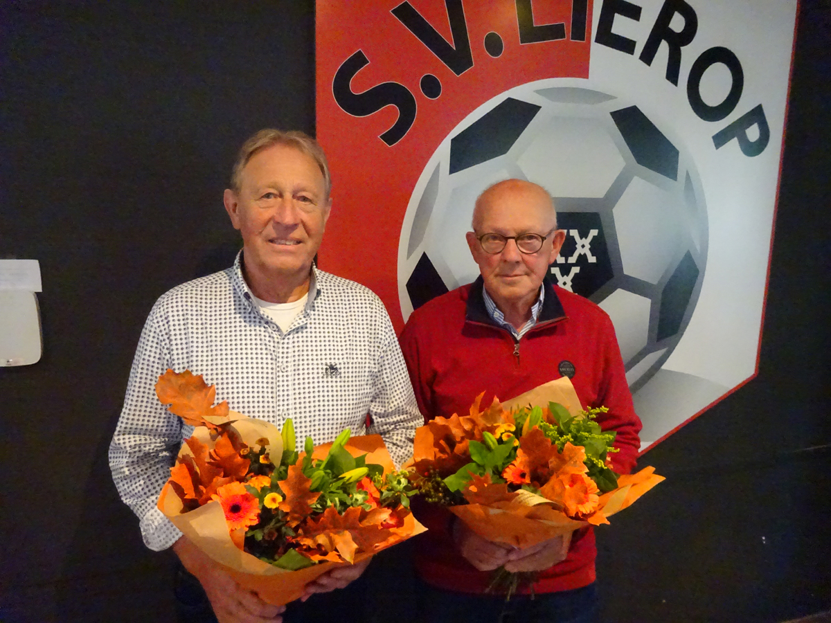 SV Lierop trots op 21 jubilarissen – Slaponline