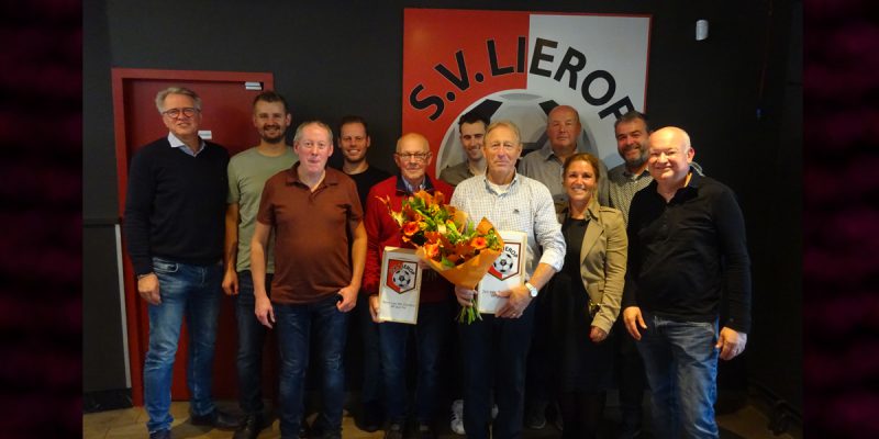 SV Lierop trots op 21 jubilarissen – Slaponline
