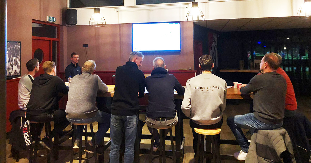 Cursus Teamverzorger SV Lierop – Slaponline