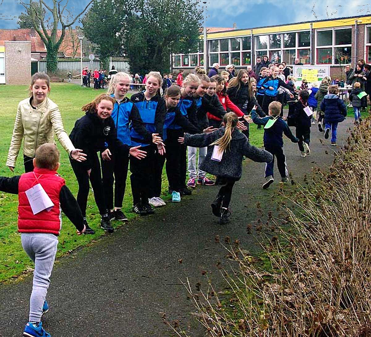 Basisschool ‘t Rendal organiseert een sponsorloop voor de Cliniclowns ...