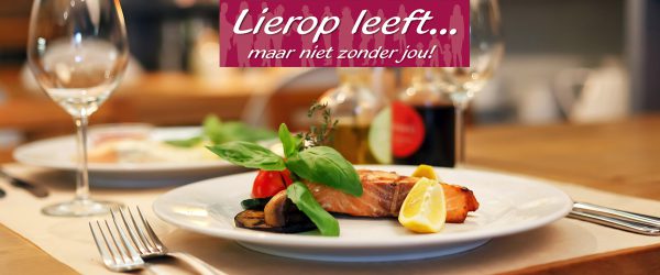 Aanmelden voor het Diner 55+ van dinsdag 30 juni – Slaponline