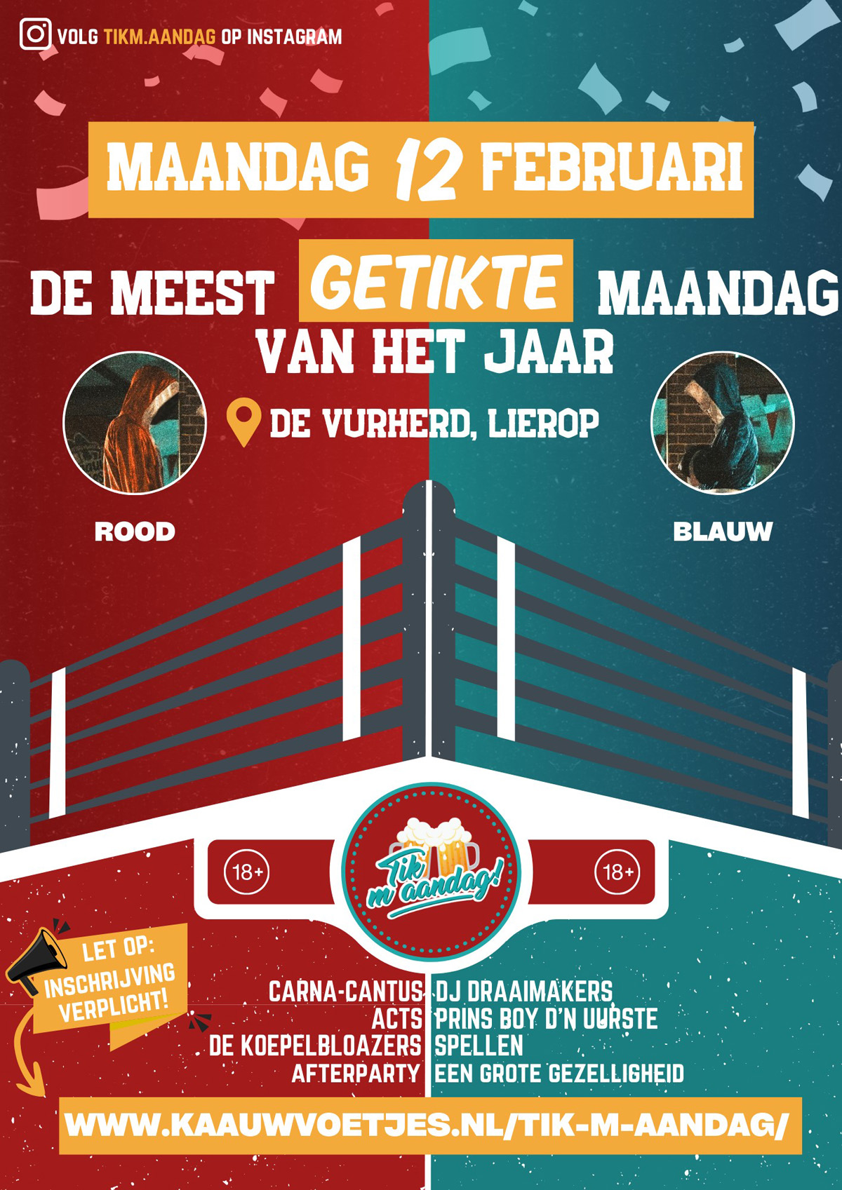 Inschrijving Tik ‘m Aandag geopend! – Slaponline