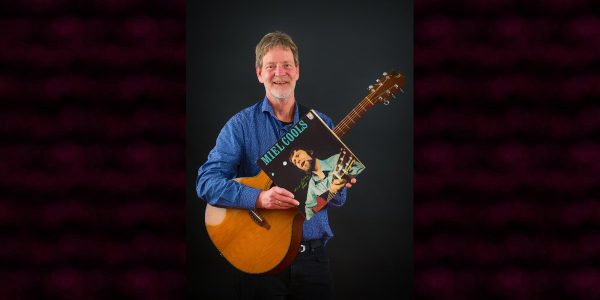 Hans van Gorp op 2 maart in de Vurherd met hommage aan Miel Cools ...
