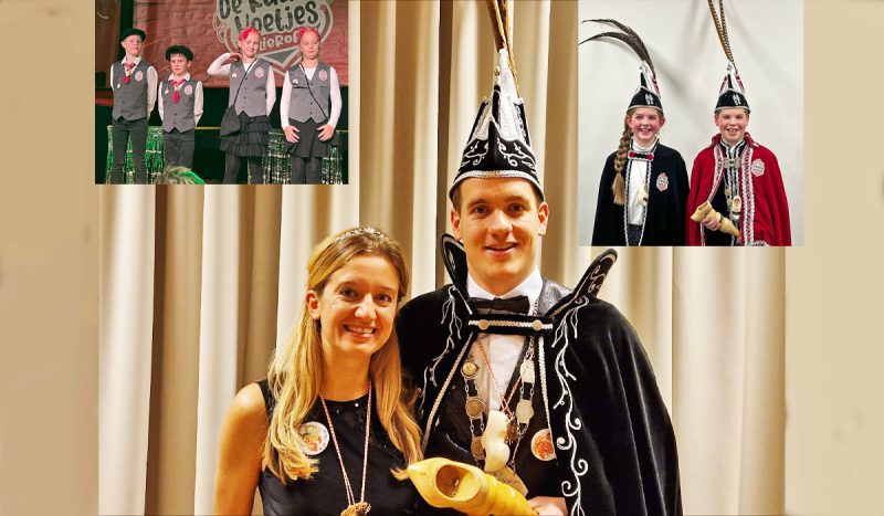 Bart Sijbers nieuwe Prins van de Kaauw Voetjes. Tim van Lieshout is de ...