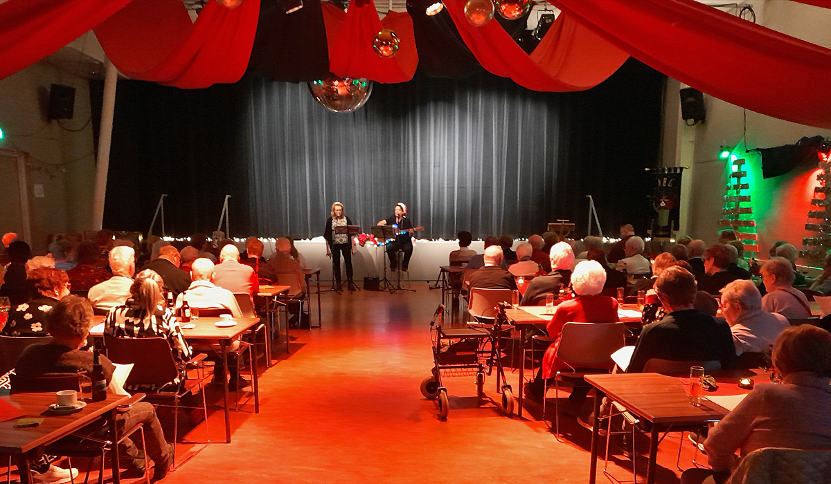 Kerstviering KBO bezocht door 110 leden! – Slaponline