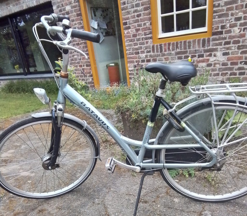 Fiets gevonden in de sloot – Slaponline